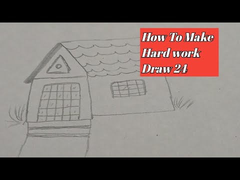 How To Make Hard-work Draw 24 - YouTube