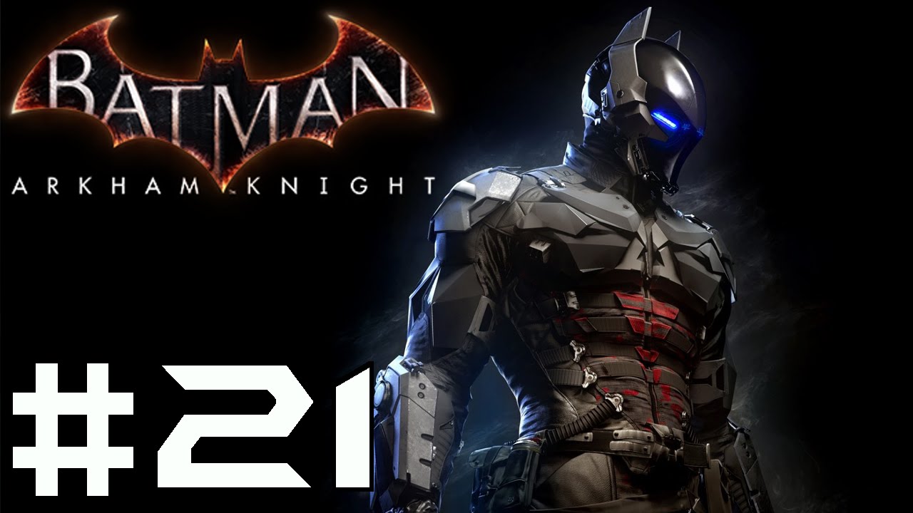 Batman Arkham Knight - Robin a klaun / 1080p / CZ/SK Lets Play / # 21 ...