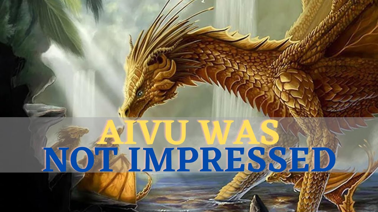 Pathfinder: WoTR - Aivu Meets A Gold Dragon - YouTube