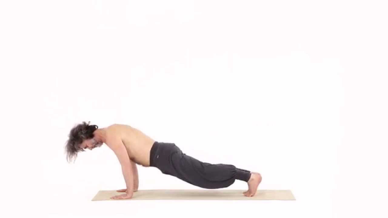 Berg Meru ­Haltung, dynamisch 12 - Meru Asana - YouTube