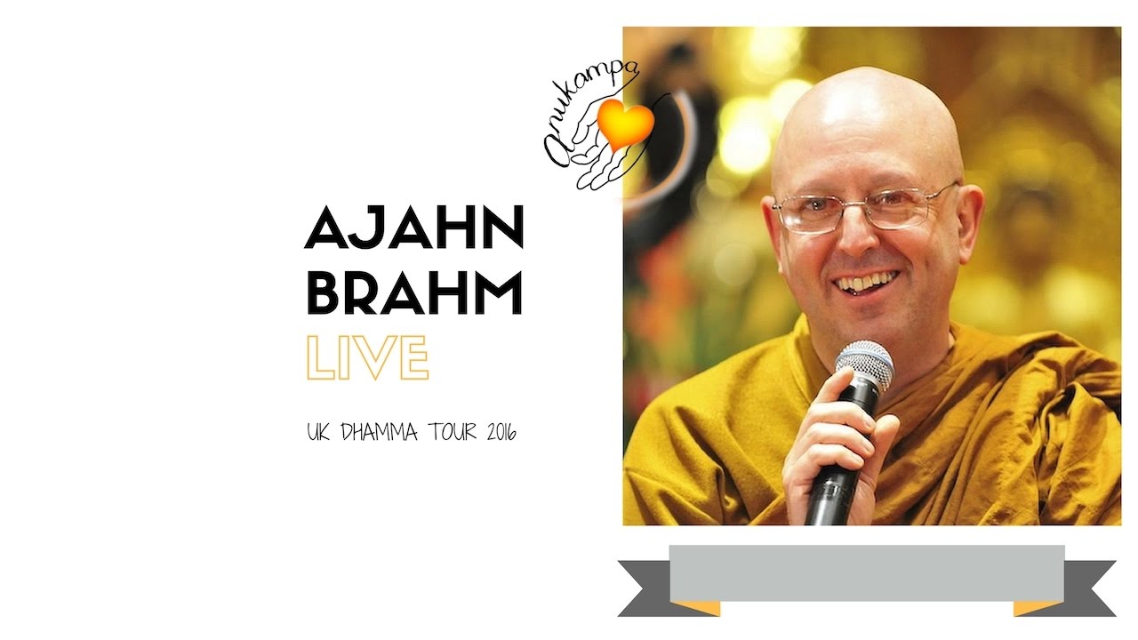 Ajahn Brahm: Spiritual Friendship & Community - YouTube