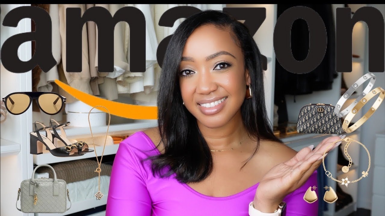 Amazon Designer Inspired Haul Pt 8 | Get The Look For Less | MeToya ...