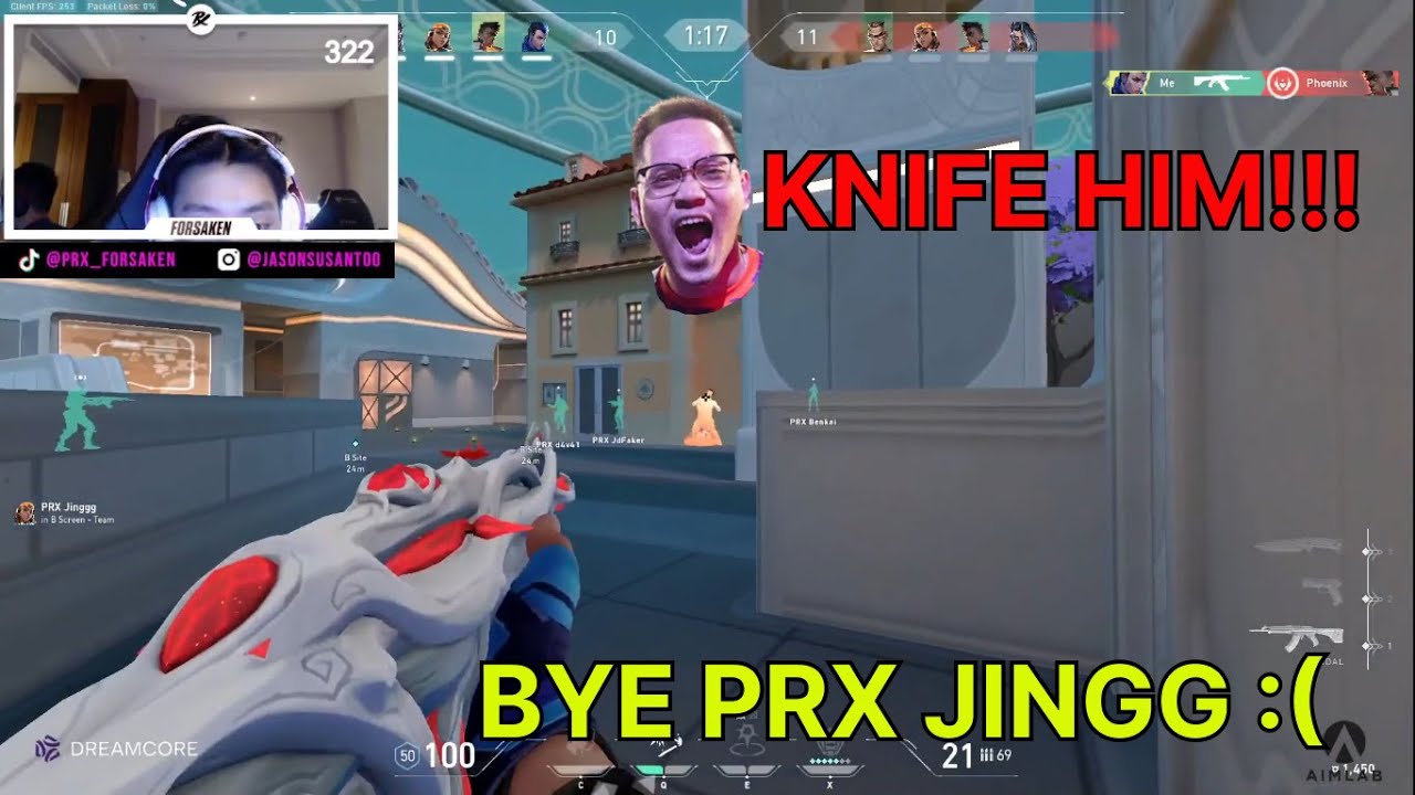 PRX REALLY FUN TEAM 😂 // SAD Jinggg 🥺 - YouTube