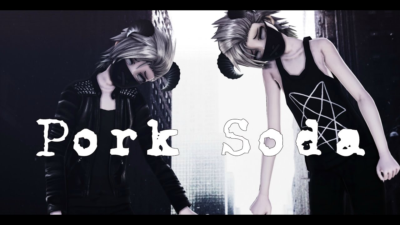 【MMD || OC】Pork Soda - YouTube