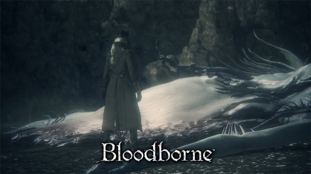 Bloodborne: DLC Bosses [BL4, No Hit] - YouTube