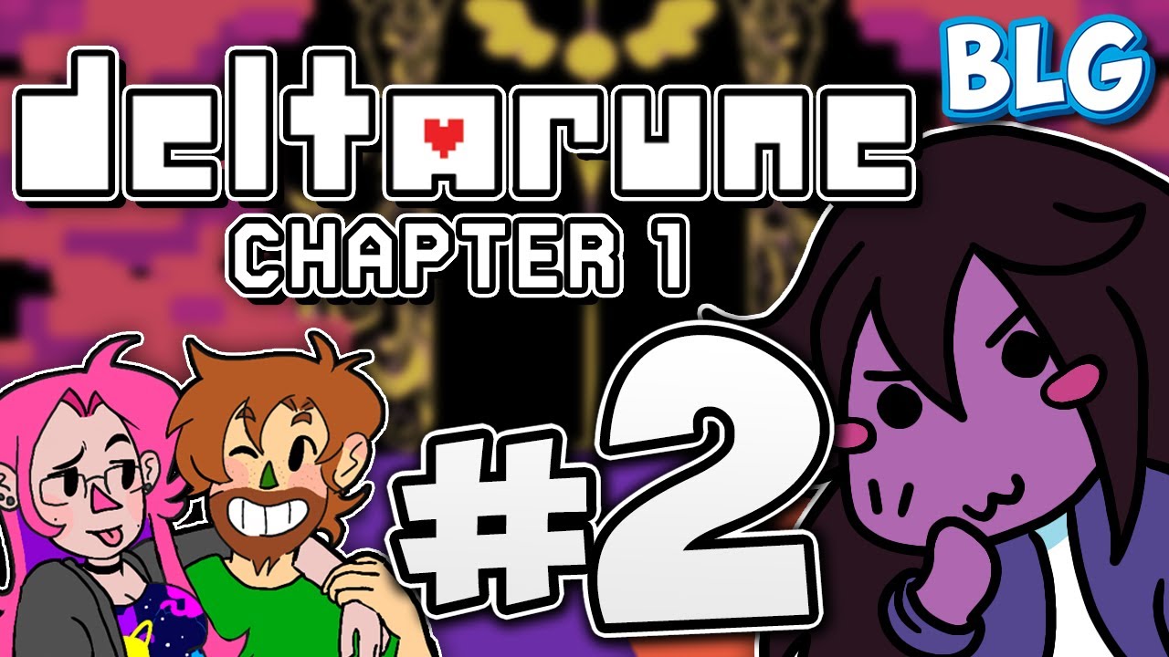 Lets Play Deltarune: Chapter 1 - Part 2 - How Susie Feels - YouTube