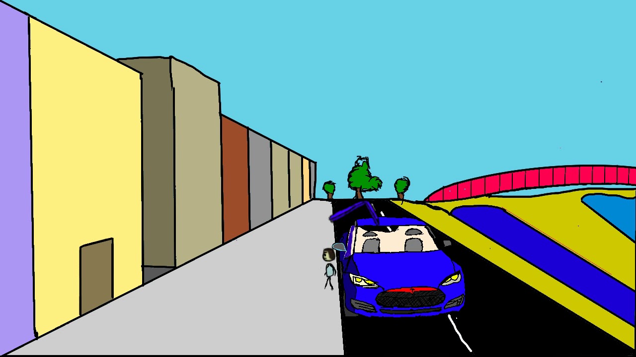 First scene Color Animation - YouTube