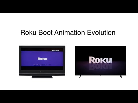 Roku Boot Animation Evolution