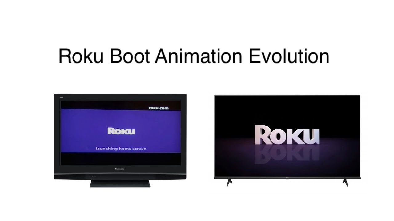 Roku Boot Animation Evolution - YouTube