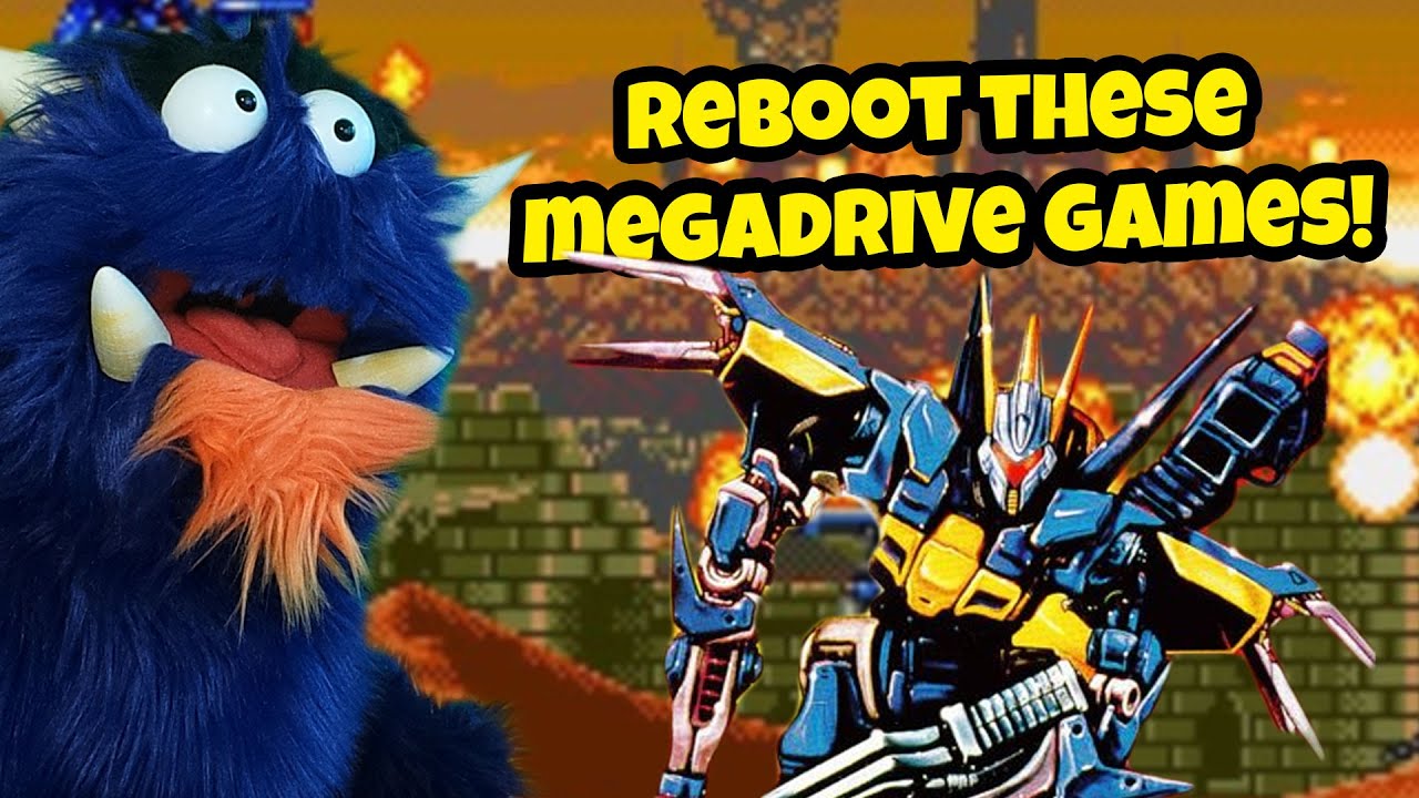 Reboot These Sega Megadrive/ Genesis games! - YouTube