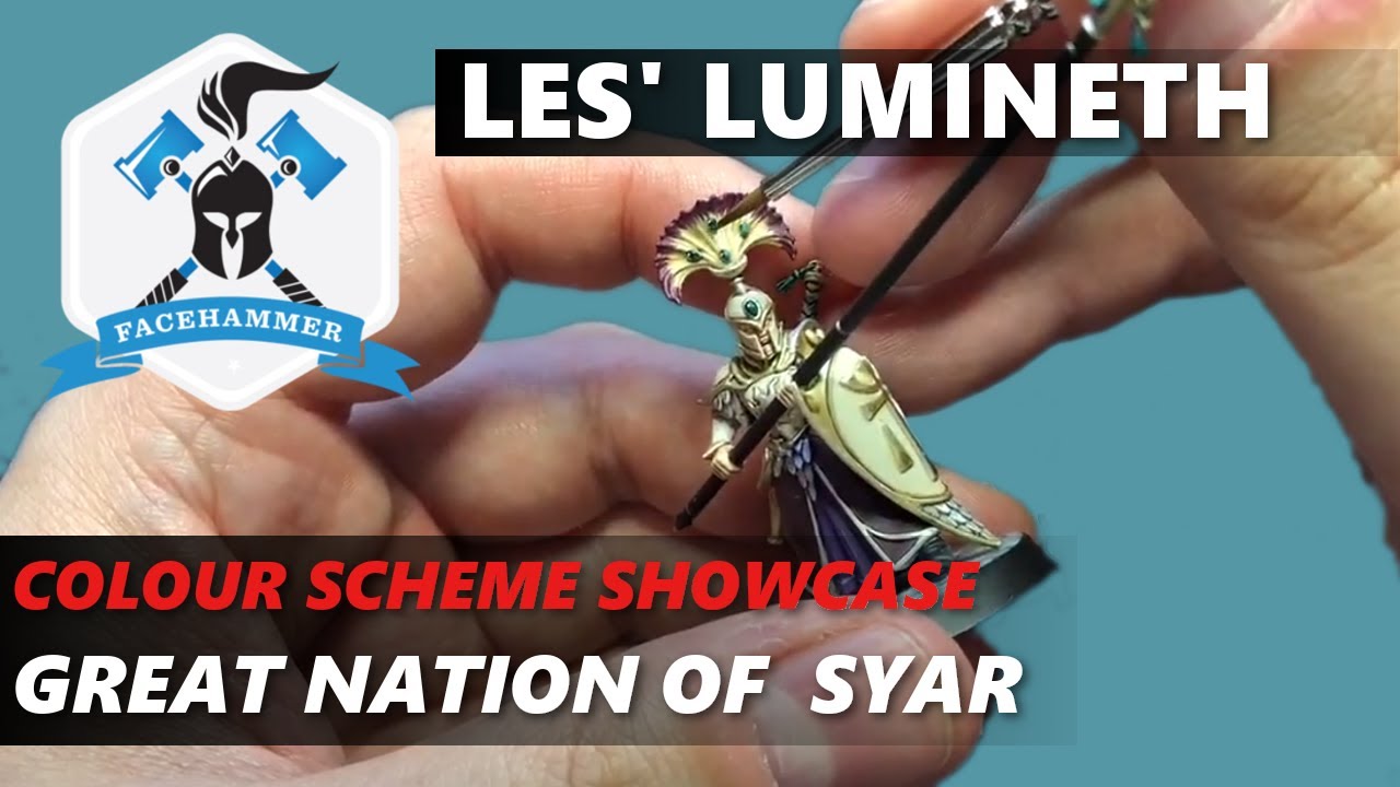LUMINETH REALM LORDS How to paint Great Nation of Syar: how to paint ...