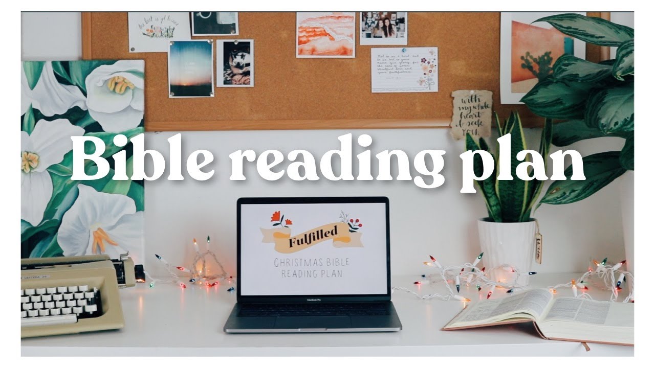 FREE Christmas Bible Reading Plan! - YouTube