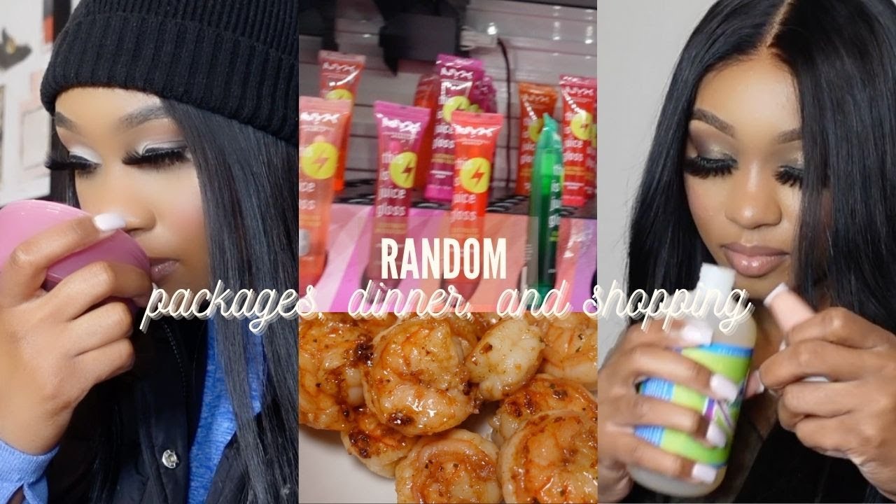 VLOG | Fenty Customer Service | My Face Broke Out | Making Loaded ...