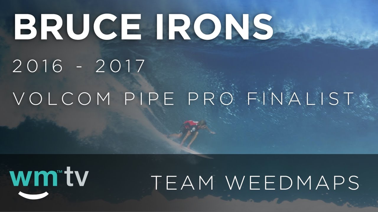 Bruce Irons 2016-2017 Volcom Pipe Pro Finalist - YouTube