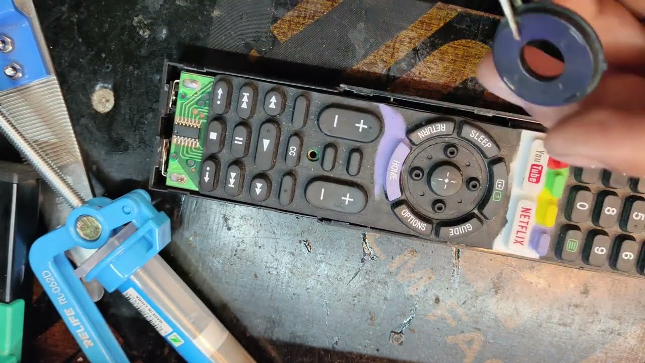Your TV Remote Is Broken, Don't Throw It Away. Fix It, It's Still ...