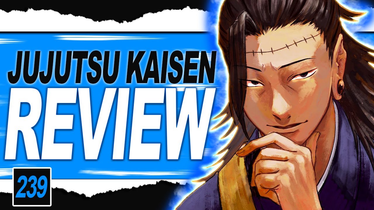 KENJAKU VS TAKABA & Kenjakus's Plan - Jujutsu Kaisen Chapter 239 Review ...