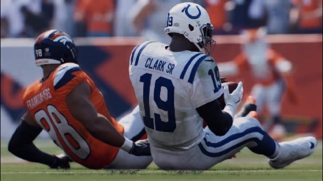 Vincent Clark Sr best plays from his 416-yard, 3-TD game vs. Broncos ...