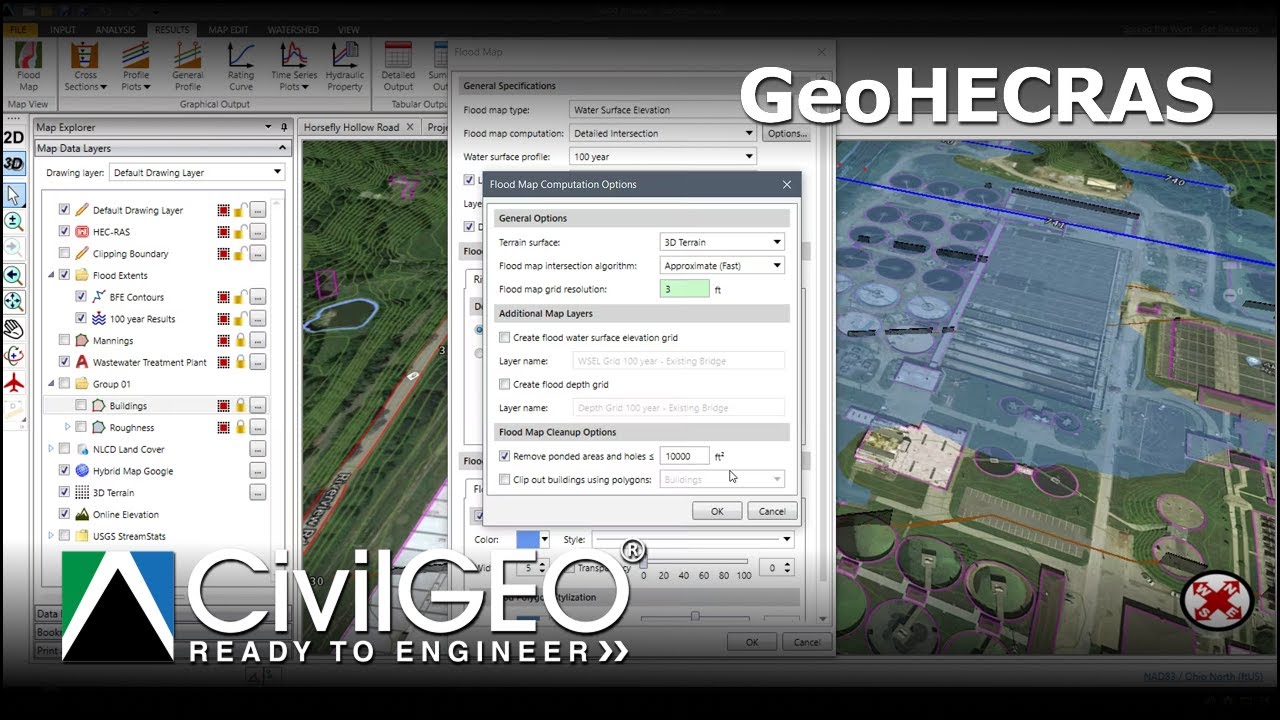 HEC RAS Bridge Scour Modeling and Design Considerations | CivilGEO ...