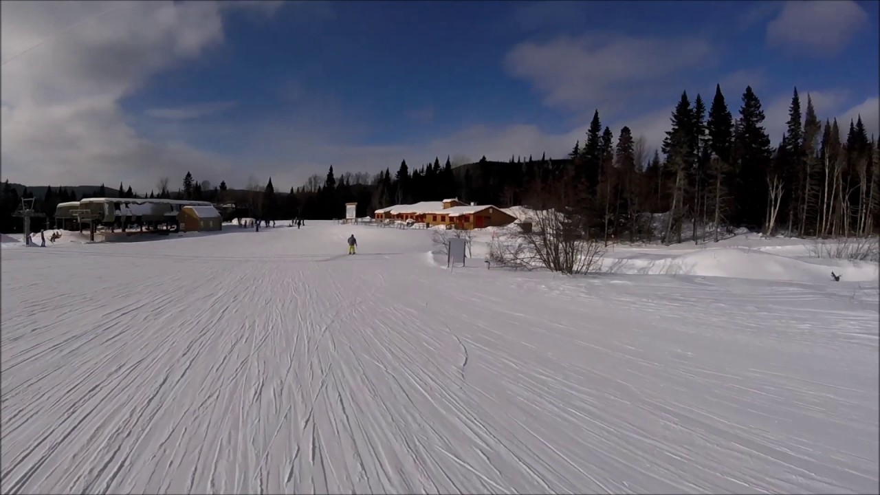 2017 Quebec Skiing trip at Mount Saint Anne vlog - YouTube