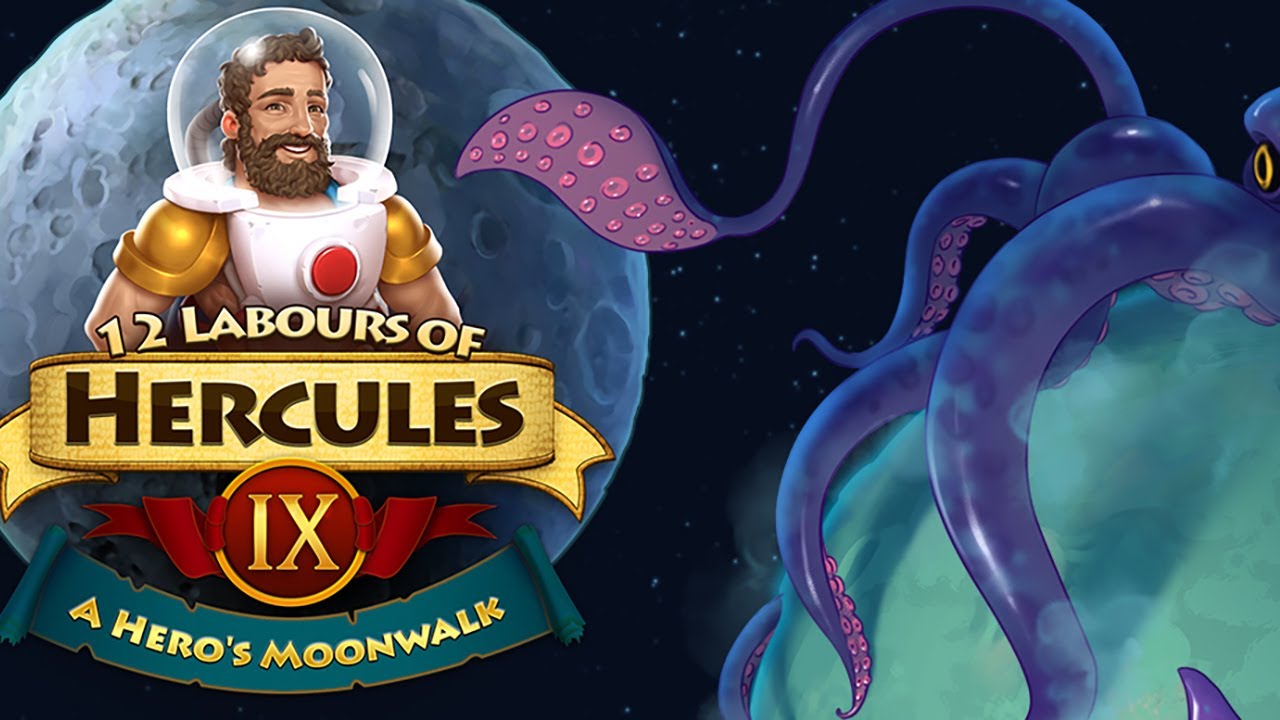 12 Labours of Hercules IX: A Hero's Moonwalk - YouTube
