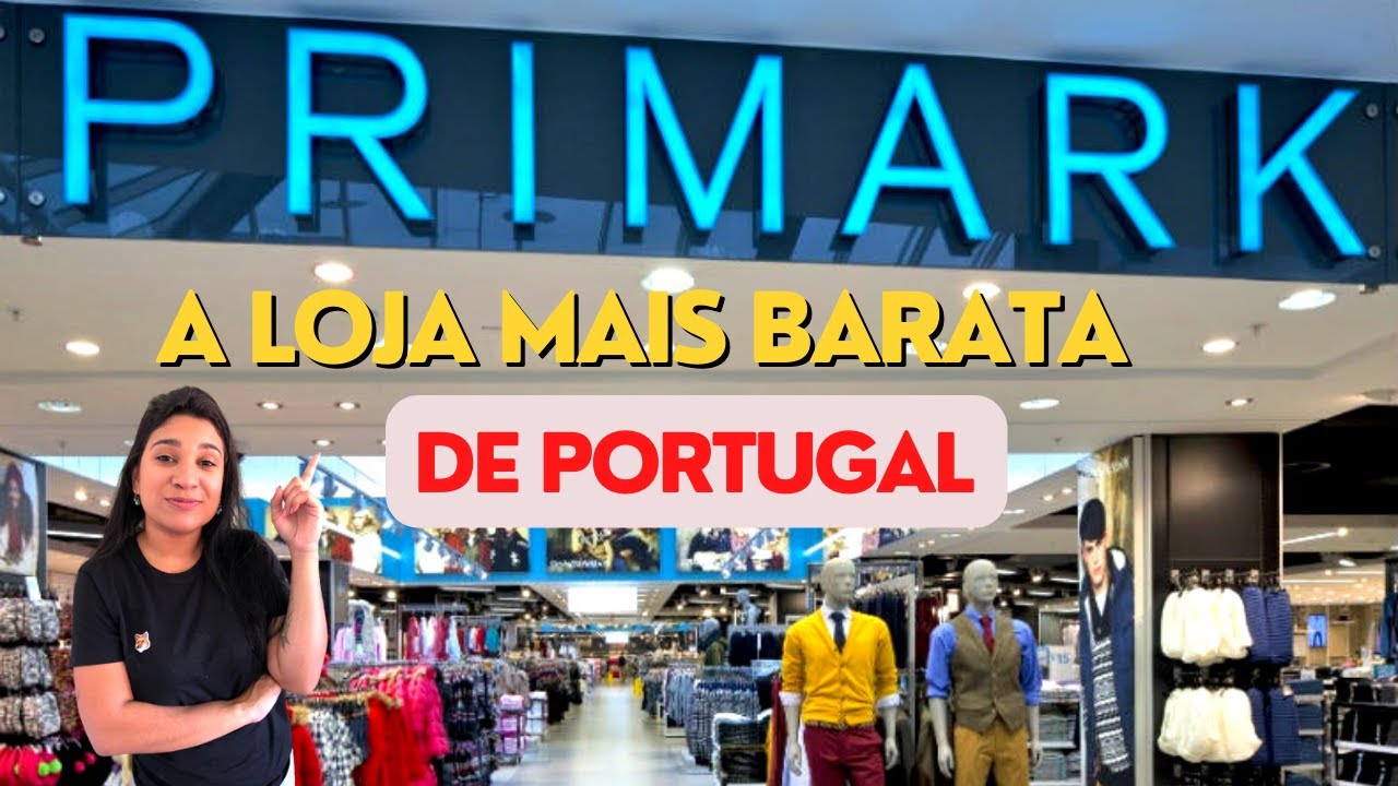 PRIMARK I A LOJA MAIS BARATA DE PORTUGAL, LOOKS COMPLETOS POR 19,99 ...