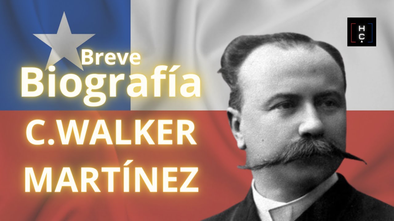 Descubre la breve biografia la Increíble Vida de Carlos Walker Martínez ...