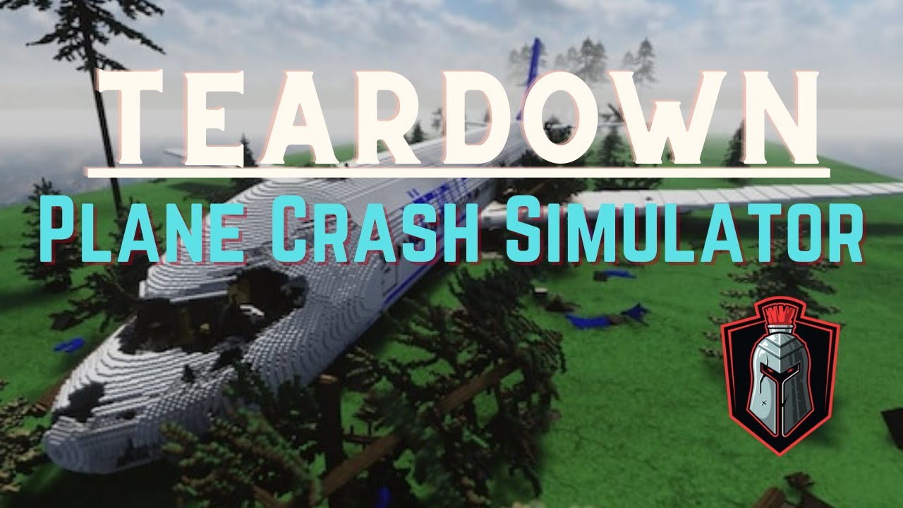 Plane Crash Dynamics | Teardown Mod - YouTube