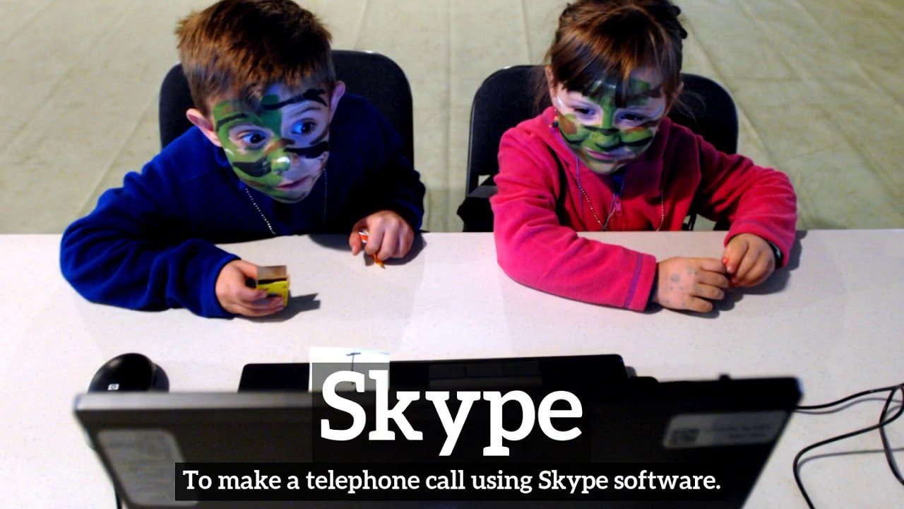 What is Skype? | How Does Skype Look? | How to Say Skype in English ...
