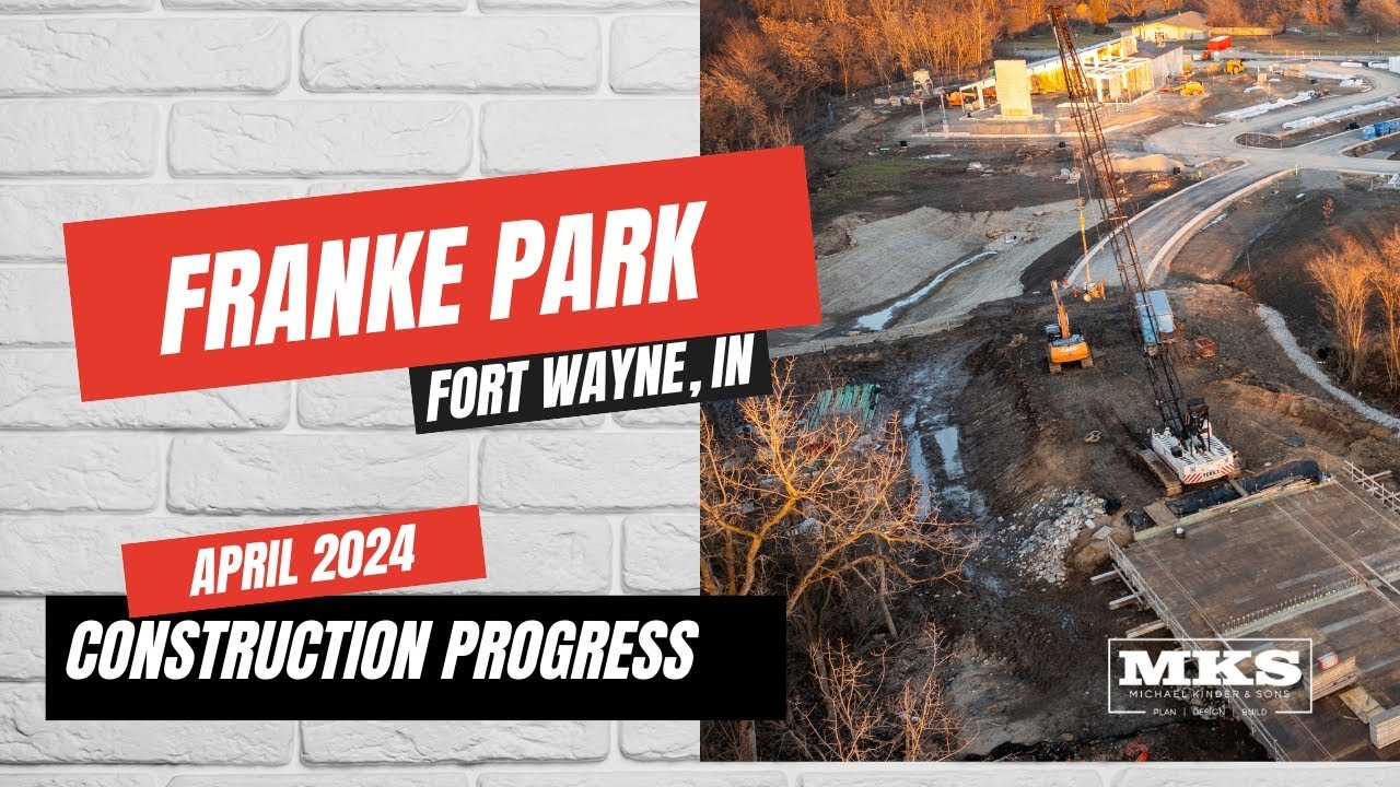 Franke Park Renaissance Construction Progress April 5th - YouTube