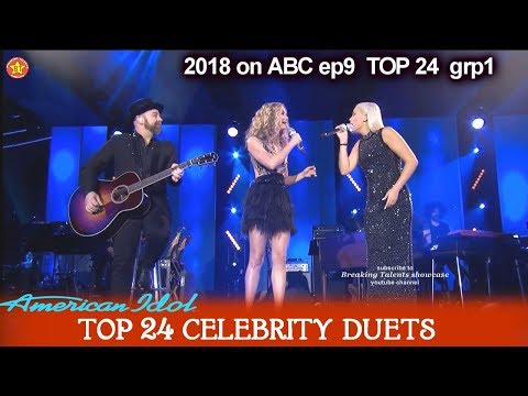 Gabby Barrett  and Sugarland Duet “Stay”  TOP 24 American Idol 2018 Celebrity Duets