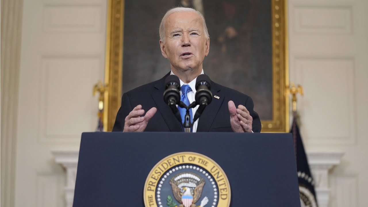 LIVE: President Biden speaks on the foreign aid bill passed by the ...