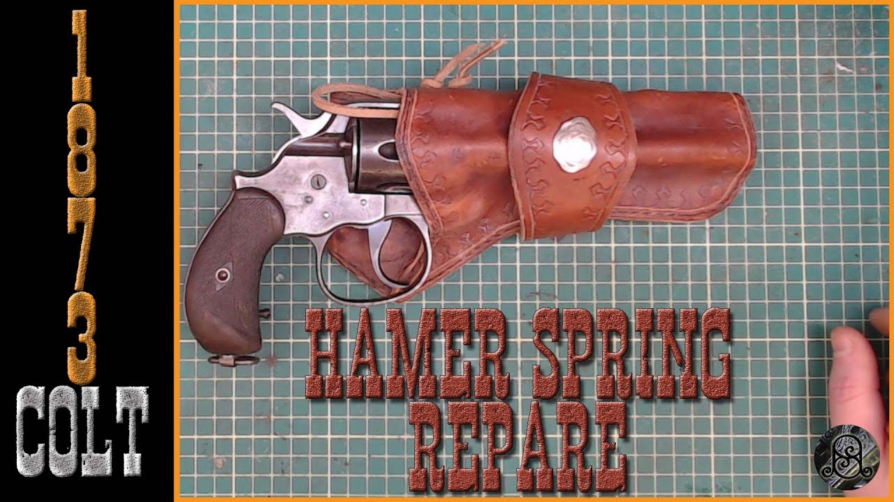 COLT 1878 ALASKAN / PHILIPPINE SPRING REPAIR / REPLACEMENT THE GRAND ...