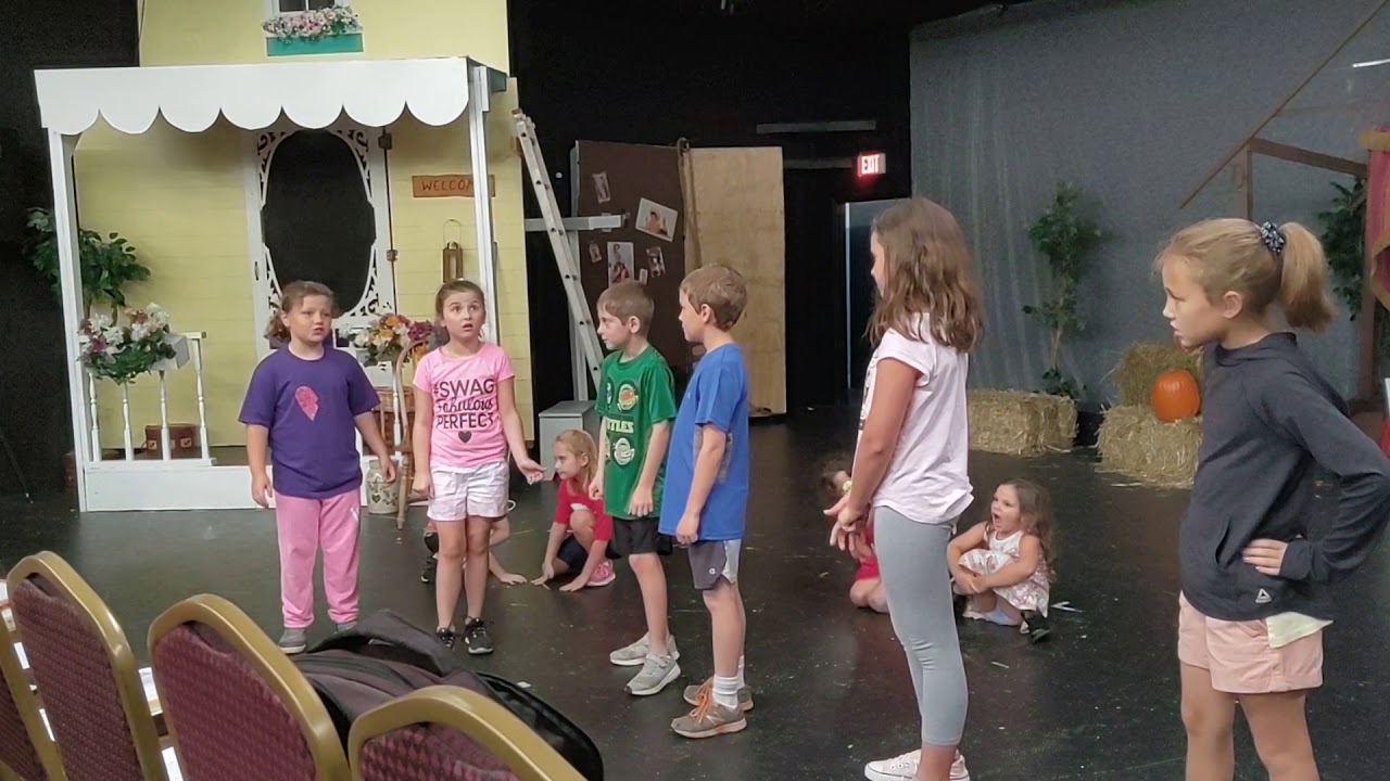 The Backson - Winnie the Pooh Kids - YouTube