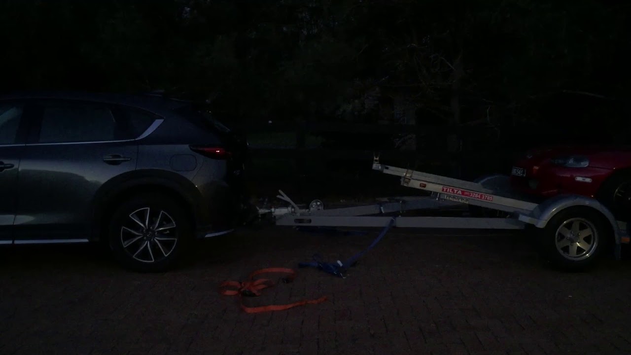 Loading a Tilta Trailer - YouTube