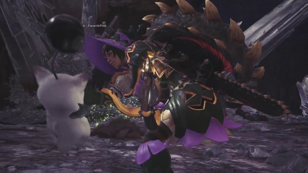 MHW - Second day of Autumn Festival limited bounty 2018 - YouTube