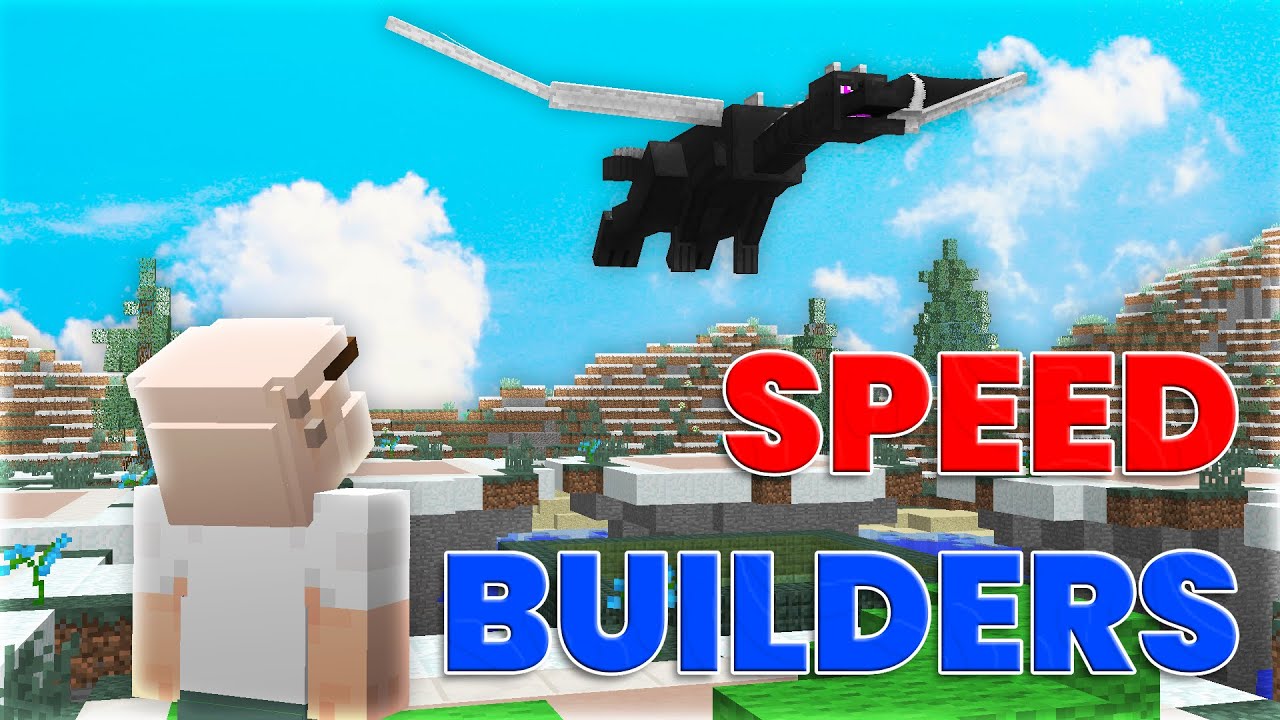 Trying Out The New Hypixel Build Battle Mode! - YouTube