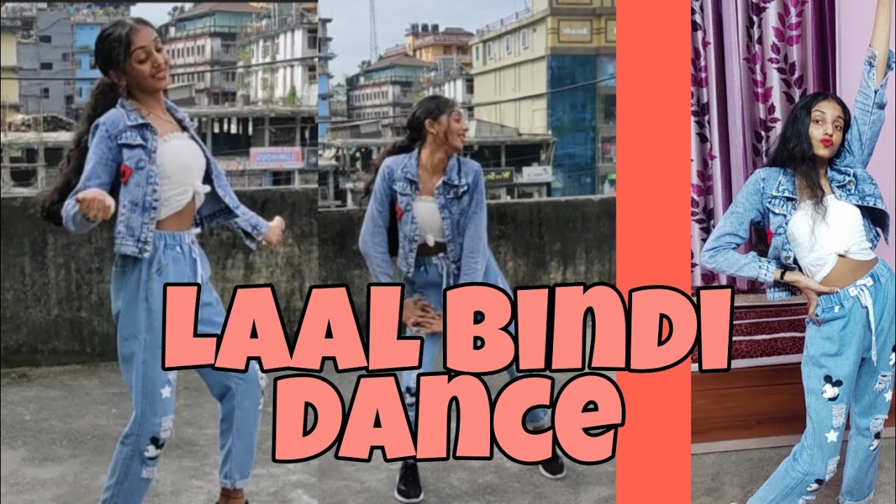 Laal Bindi Dance | Akull | Muskan Bhattar| - YouTube