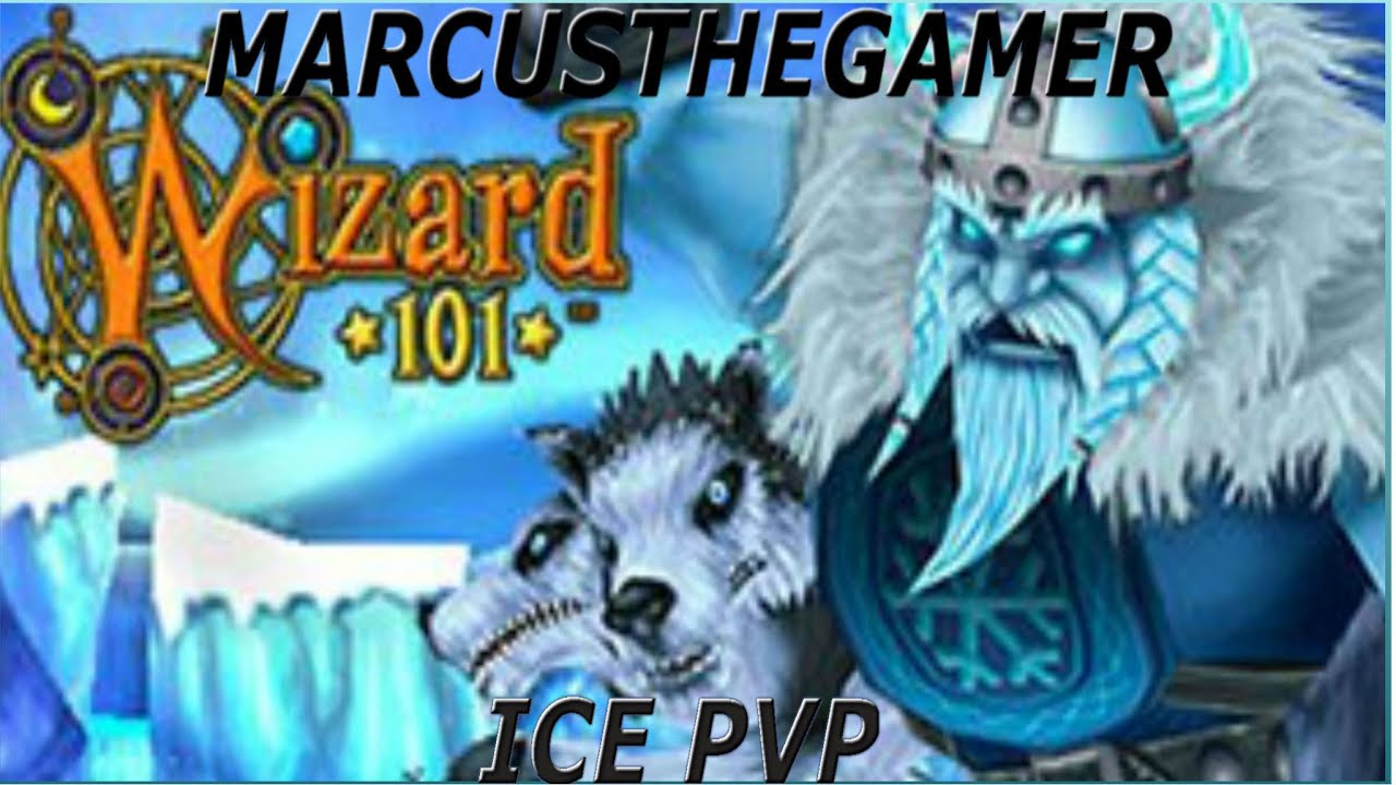 Wizard101 Ranked PvP Lvl 30 Magus Ice - YouTube