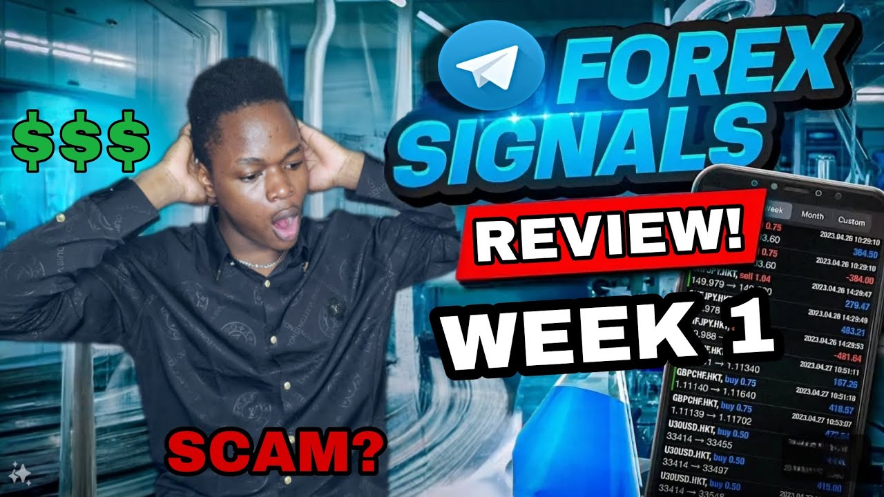 Forex Premium Signals Review Week 1 | KelvoKingFx - YouTube
