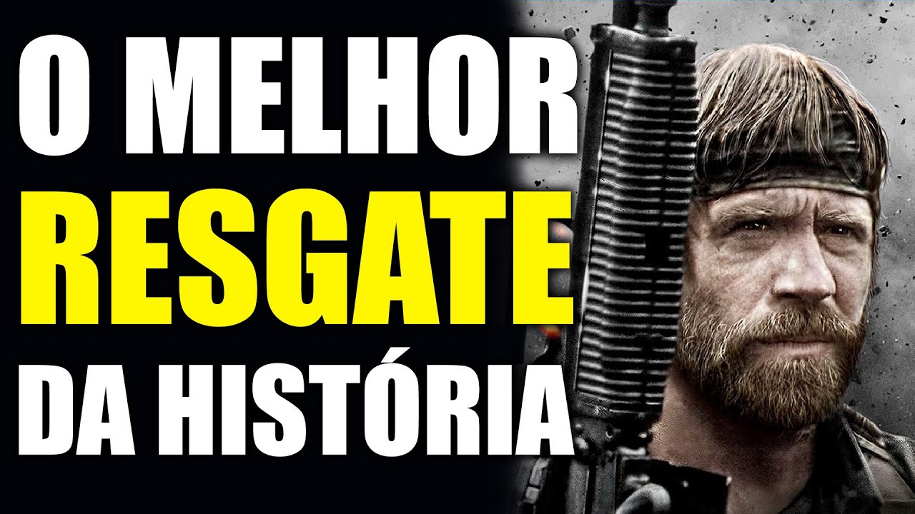 O filme "BRADDOCK - O SUPER COMANDO" tem o melhor RESGATE da HISTÓRIA ...