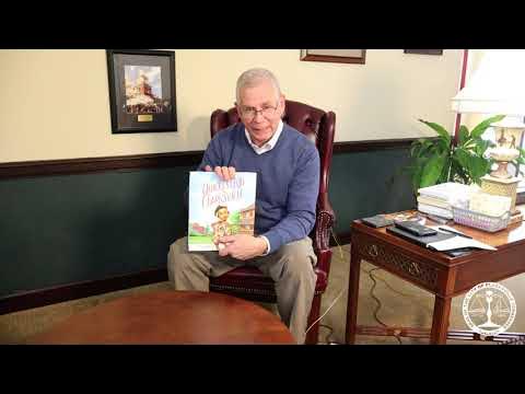 "The Quickest Kid in Clarksville," read by Clarksville Mayor Joe Pitts ...
