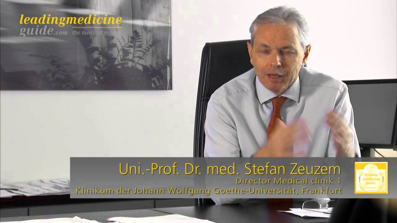 Univ.-Prof. Dr. med. Stefan Zeuzem - Frankfurt - Gastroenterology - YouTube