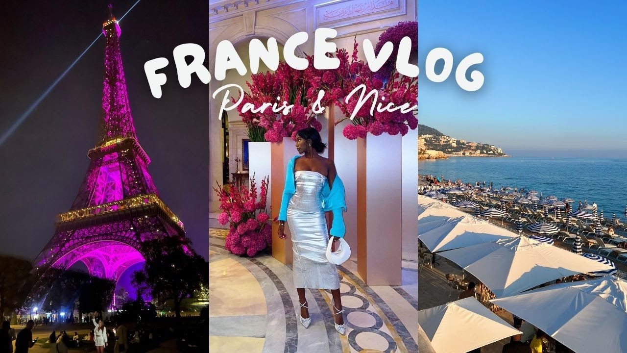 France Vlog | Traveling to Paris & Nice with my Family! - YouTube