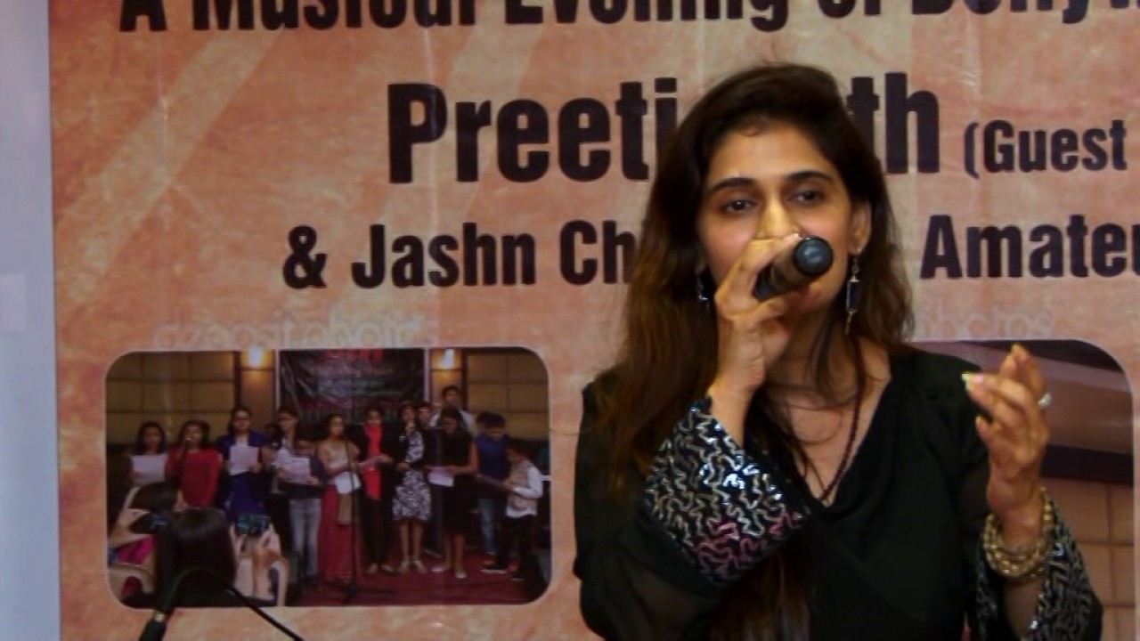 Deewani Mastani by Preeti Seth at Jashn Special 3 - YouTube