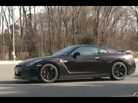 NISSAN GT-R SPEC V World's First FULL TEST VIDEO ON GT CHANNEL - YouTube