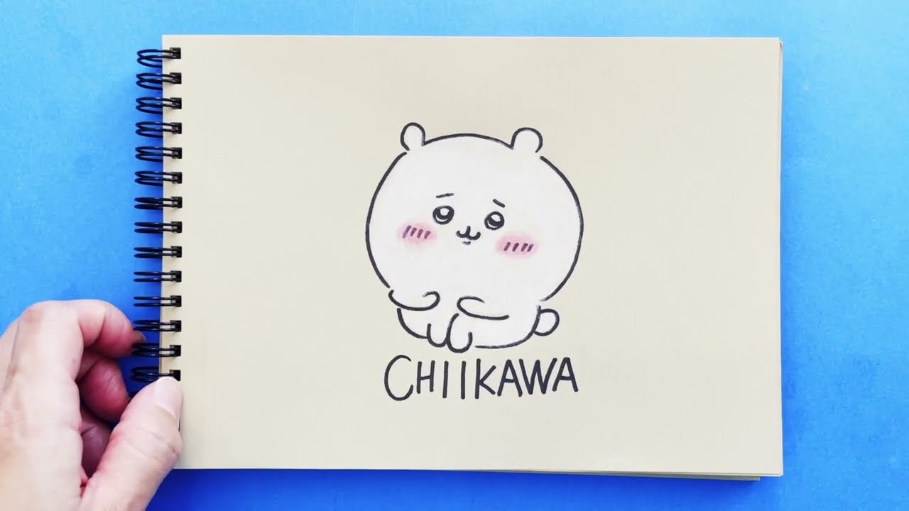 How To Draw "Chiikawa"｜Color Pencil & Mckee - YouTube