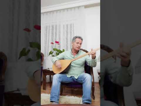 Gurbet elde bir hal geldi başıma..