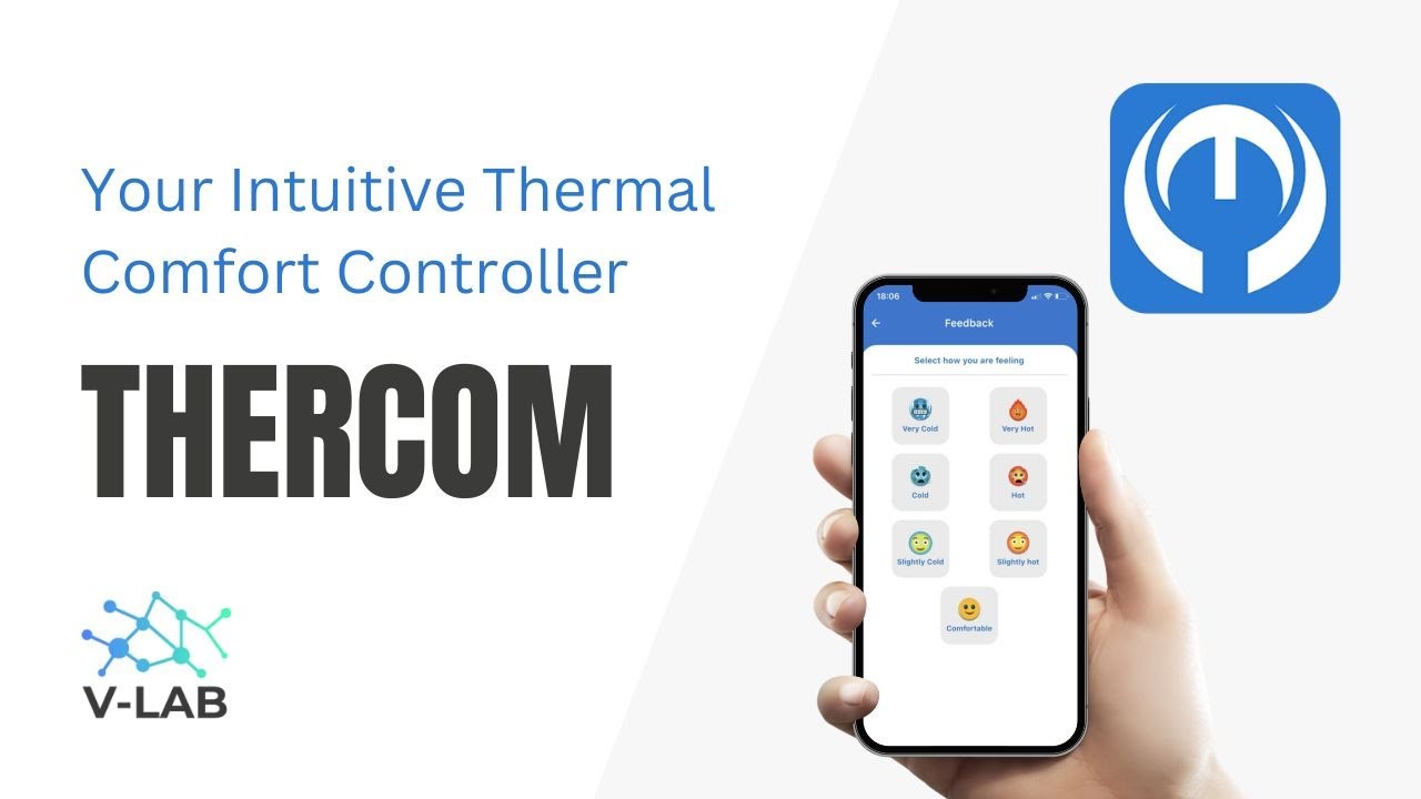 Introducing THERCOM - Your Intuitive Thermal Comfort Controller - YouTube