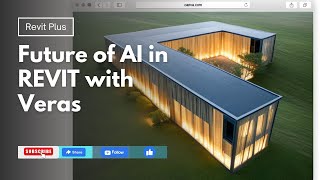Ai Render in Revit 2023 - Veras from Evolvelab - ViDoe