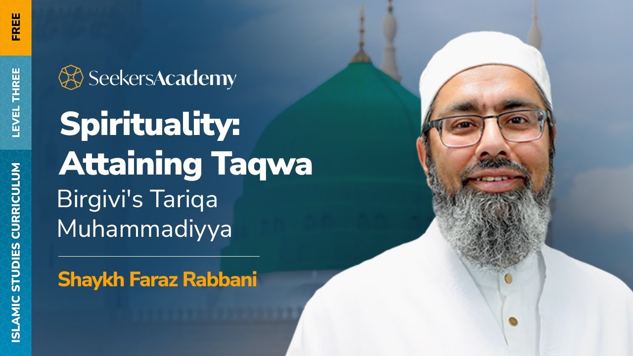 121 - Wrong and Right Intercession for Others - Birgivi's Path of ...